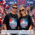 CLOTEX 250th Anniversary USA Shirt, Patriotic Eagle Flag 1776-2026 ...