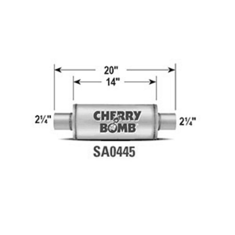 Cherry Bomb Exhaust Muffler