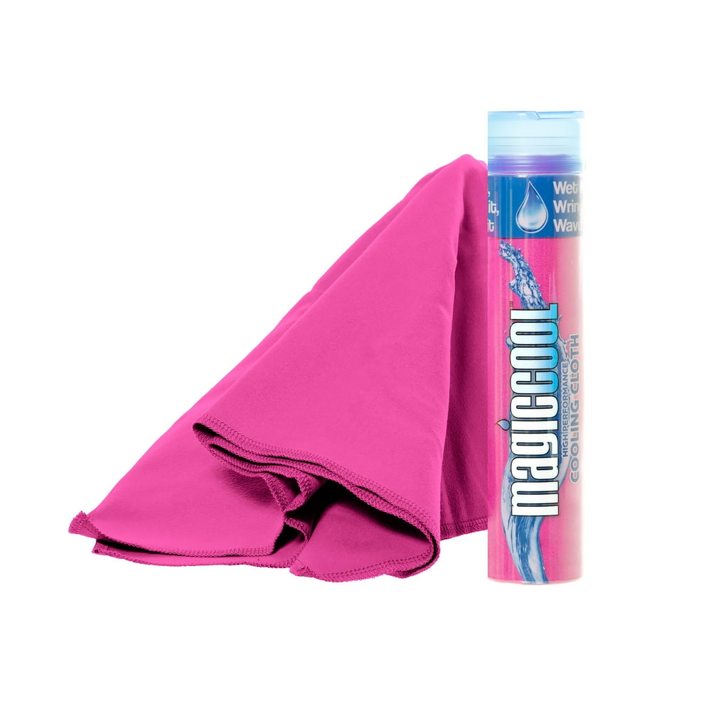 Magic Cool - MagicCool Cooling Cloth, Arctic Blue - Walmart.com ...