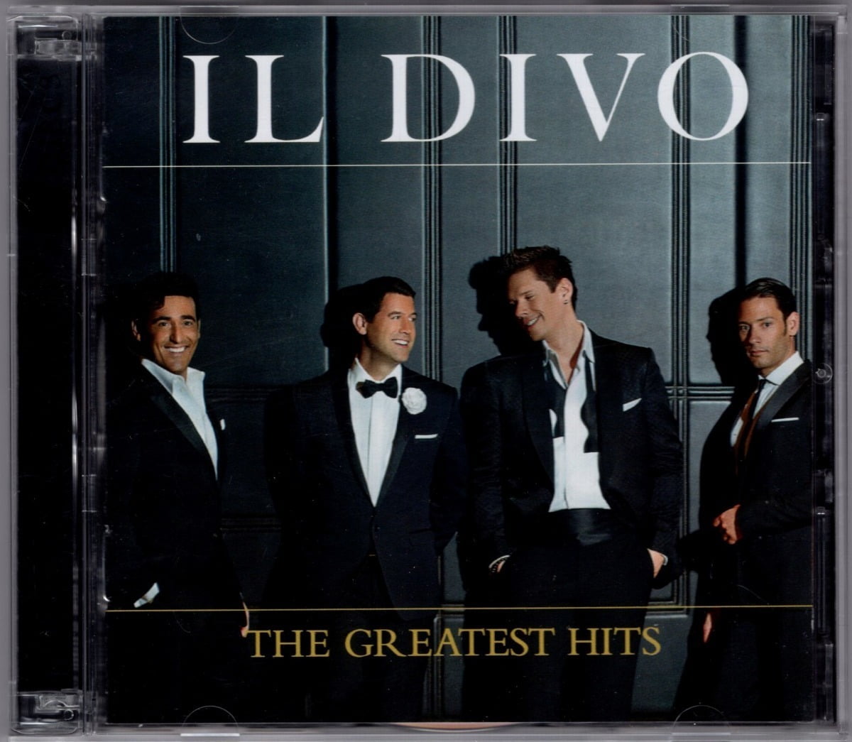 Il Divo The Greatest Hits 2 Discos Cd S 31 Canciones Universal Cd