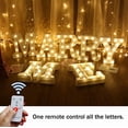 LED Letter Lights, Alphabet Marquee Letters Sign LED Marquee Number ...