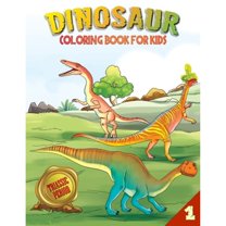 Dinosaur Coloring Book for Kids: Dinosaur Coloring Book for Kids: Triassic Period (Book 1 ...