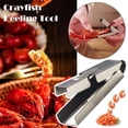 Crawfish Peeler Quick Shrimp Deveining Tool Cleaner Tail Off Sheller ...