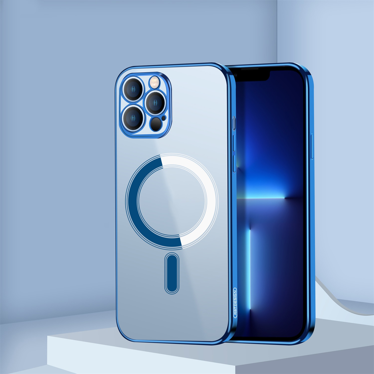 Allytech Magnetic Case for Appel iPhone 13 Pro Max 6.7", Hybrid TPU Ultra Thin Military Grade ...