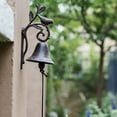 FRCOLOR Wall Hanging Doorbell Decorative Birds Doorbell Vintage ...
