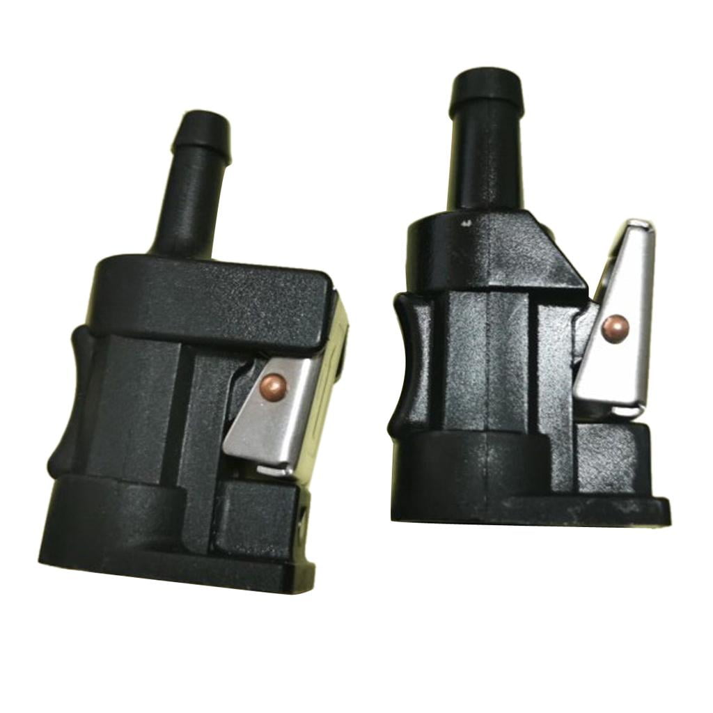 Click here for Miulika 2 Female Fuel Tank Connector 5/16 Hose Bar... prices