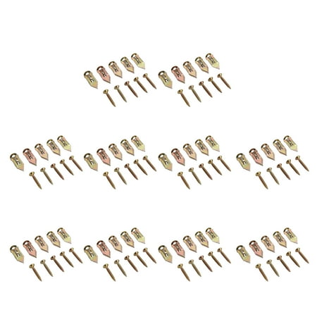 Herwey Self Drilling Drywall Anchors,50Pcs Self Drilling Anchors Screws ...
