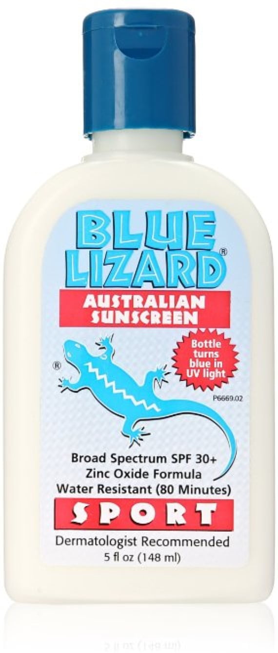Blue Lizard Australian Sunscreen SPF 30+ Sport 5 oz (Pack of 4 ...