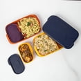 Tupperware Plastic My Lunch Liquid-Tight Lunch Box 590ml 2pc ...