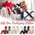 Clearance Deals 5 Yards Thin Satin Ribbon for Valentine's Day Ribbons ...