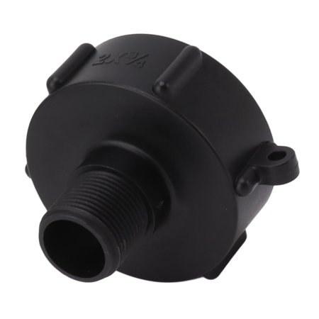 2 Inch IBC Tote Fitting, Leakproof Water Connector, Plastic Material ...