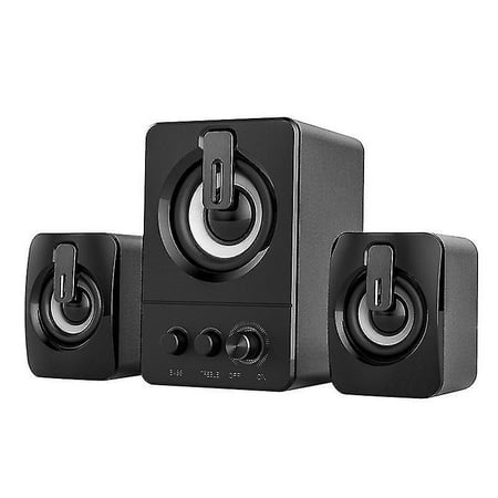 Computer Speaker 4D Surround Sound Mini Subwoofer Music Loudspeaker ...