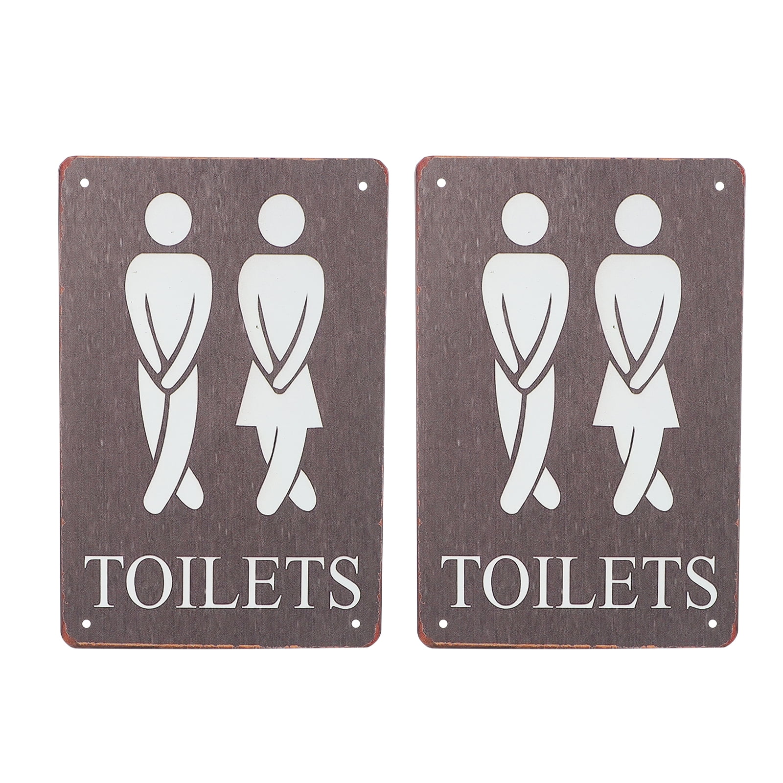 Creative Toilet Sign