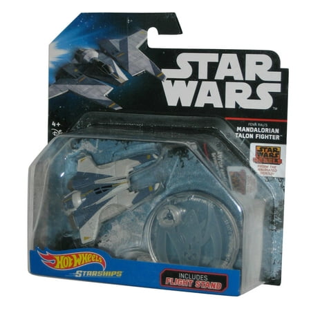Star Wars Rebels Hot Wheels Fenn Rau's Mandalorian Talon Fighter ...