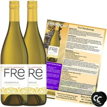 Sutter Home Fre Rosé Non-Alcoholic Wine, Experience Bundle with ...