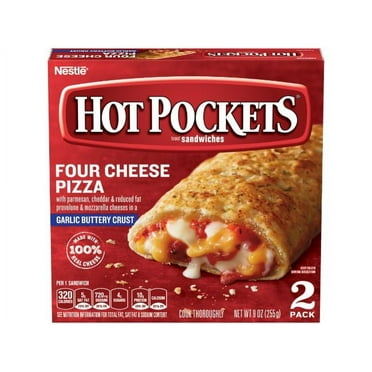 Hot Pockets Pepperoni Pizza Frozen Snacks, 9 Ounce Sandwiches -- 8 per ...