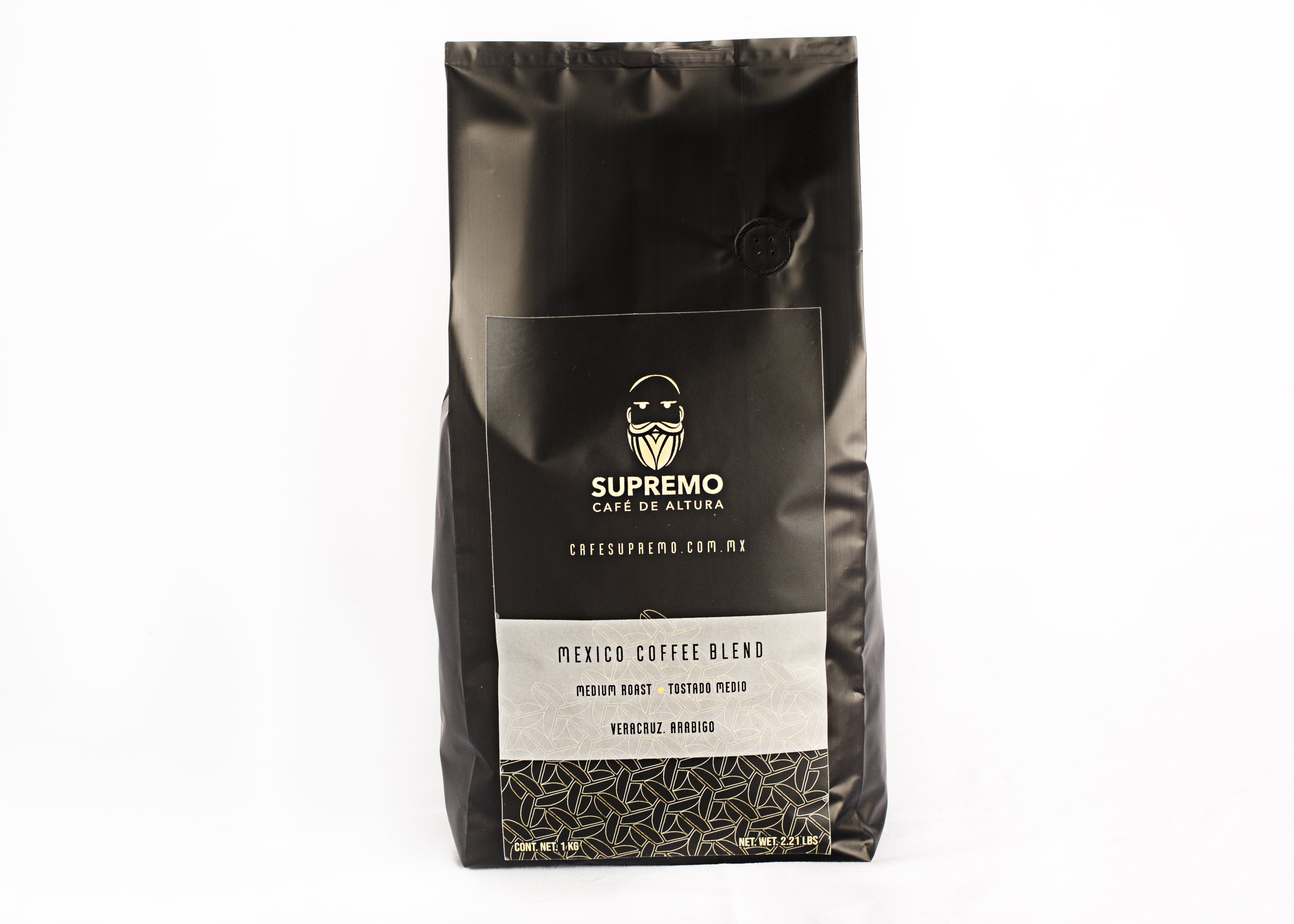 CAFE SUPREMO TOSTADO MEDIO/MOLIDO 1 KG CAFE SUPREMO CAFE MOLIDO ...