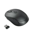 onn. Wireless 6-button Mouse with Adjustable DPI Button, USB Receiver ...
