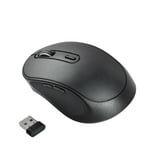 onn. Wireless 6-button Mouse with Adjustable DPI Button, USB Receiver ...
