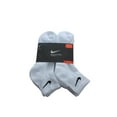 NIKE Athletic Socks, Moisture Wicking Cotton, Reinforced Durability ...