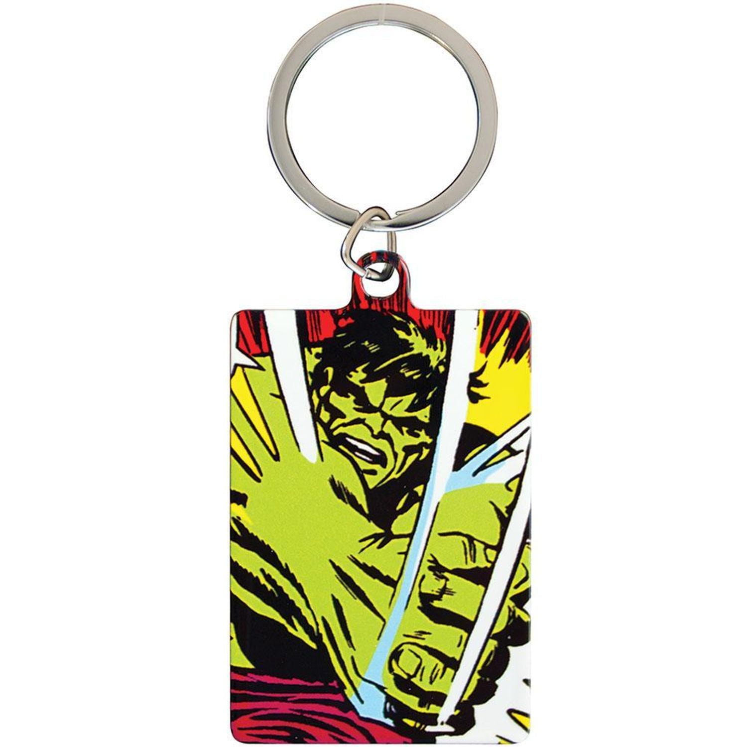 Click here for Marvel Comics Hulk Key Ring One Size prices