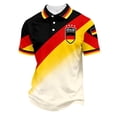 YunPes Boys Summer T-shirt Germany 2026 Football Shirt Short Sleeve ...