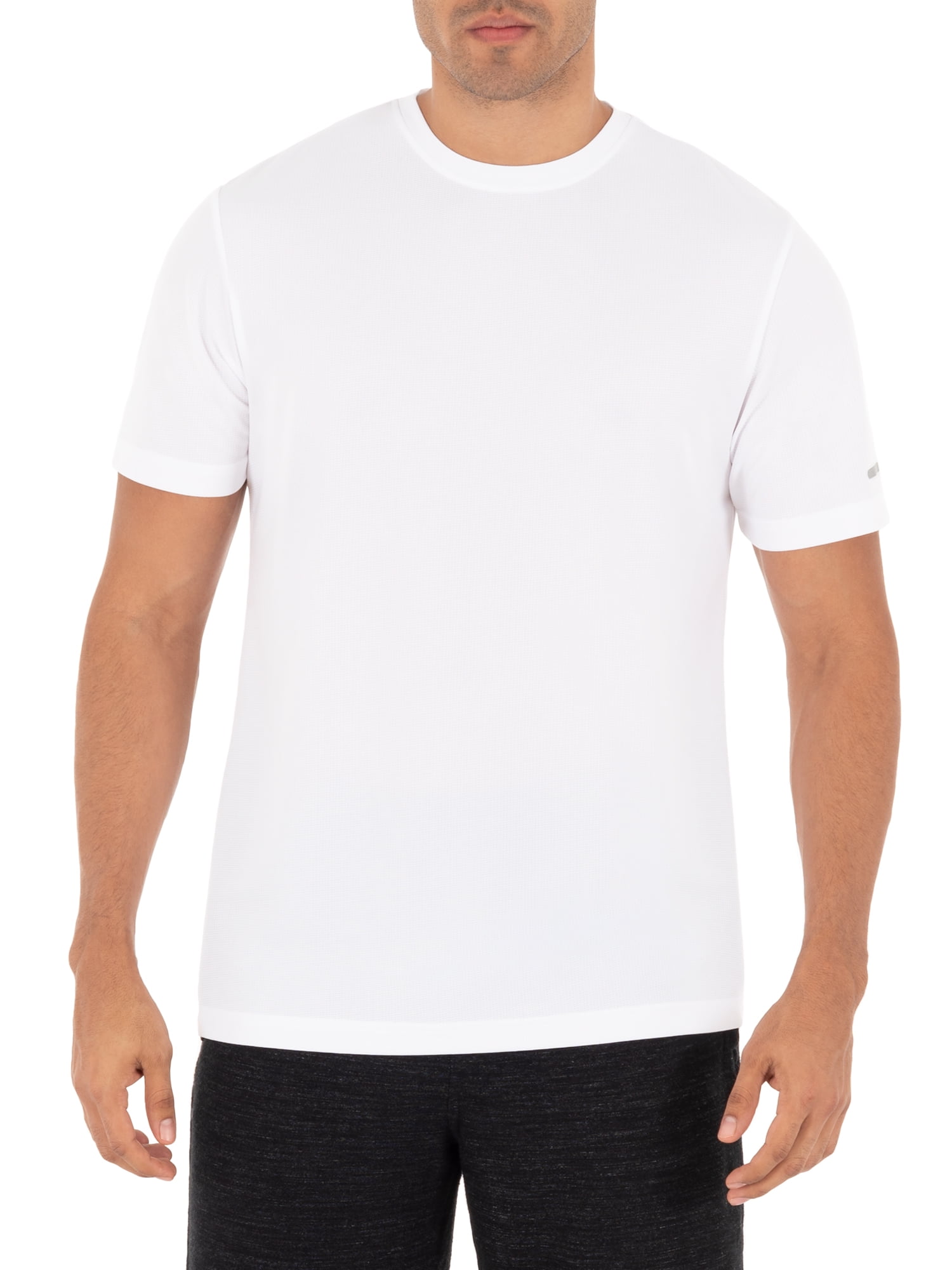 Athletic Works Mens And Big Mens Core Quick Dry Short Sleeve T Shirt