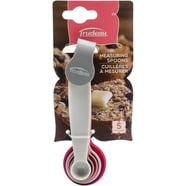 Trudeau Maison Measuring Spoons Set Of 5-Assorted Colors - Walmart.com