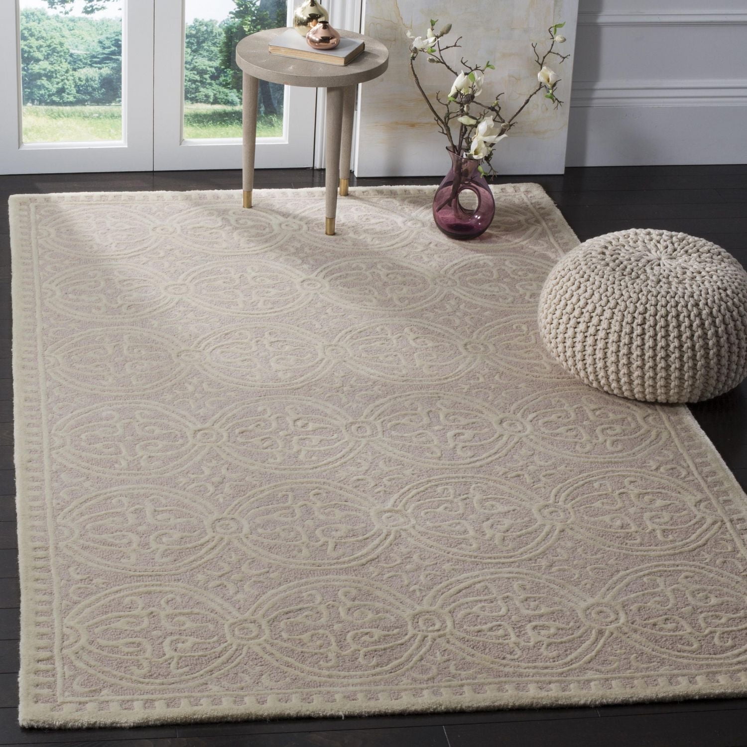 Click here for Safavieh Cambridge Leslie Geometric Area Rug 6 Ft.... prices