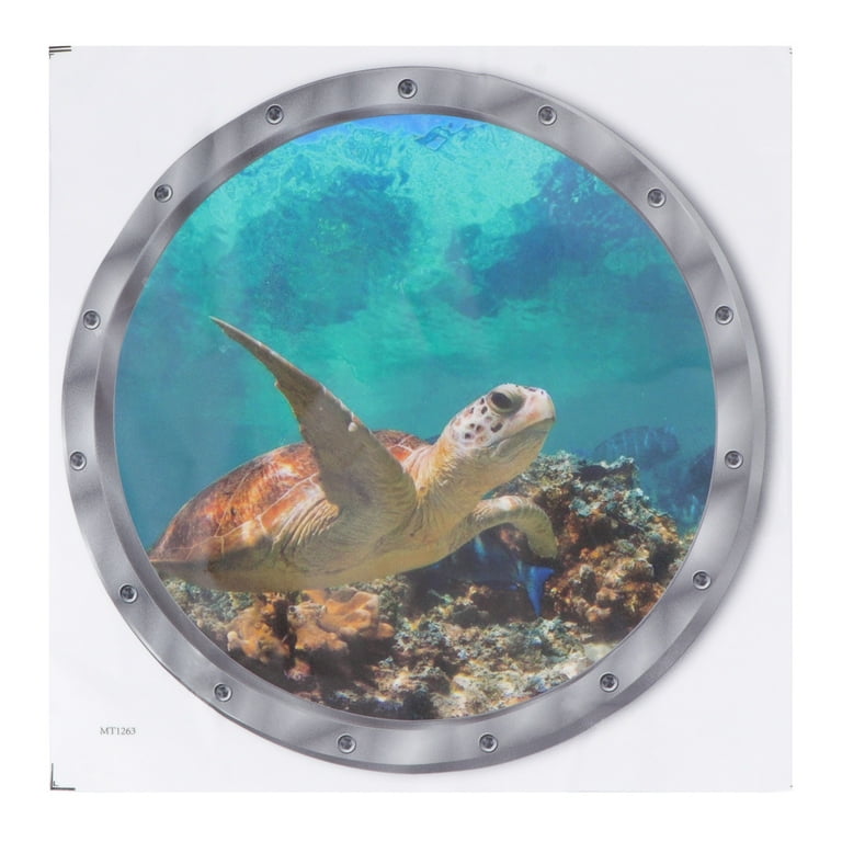 Porthole Underwater