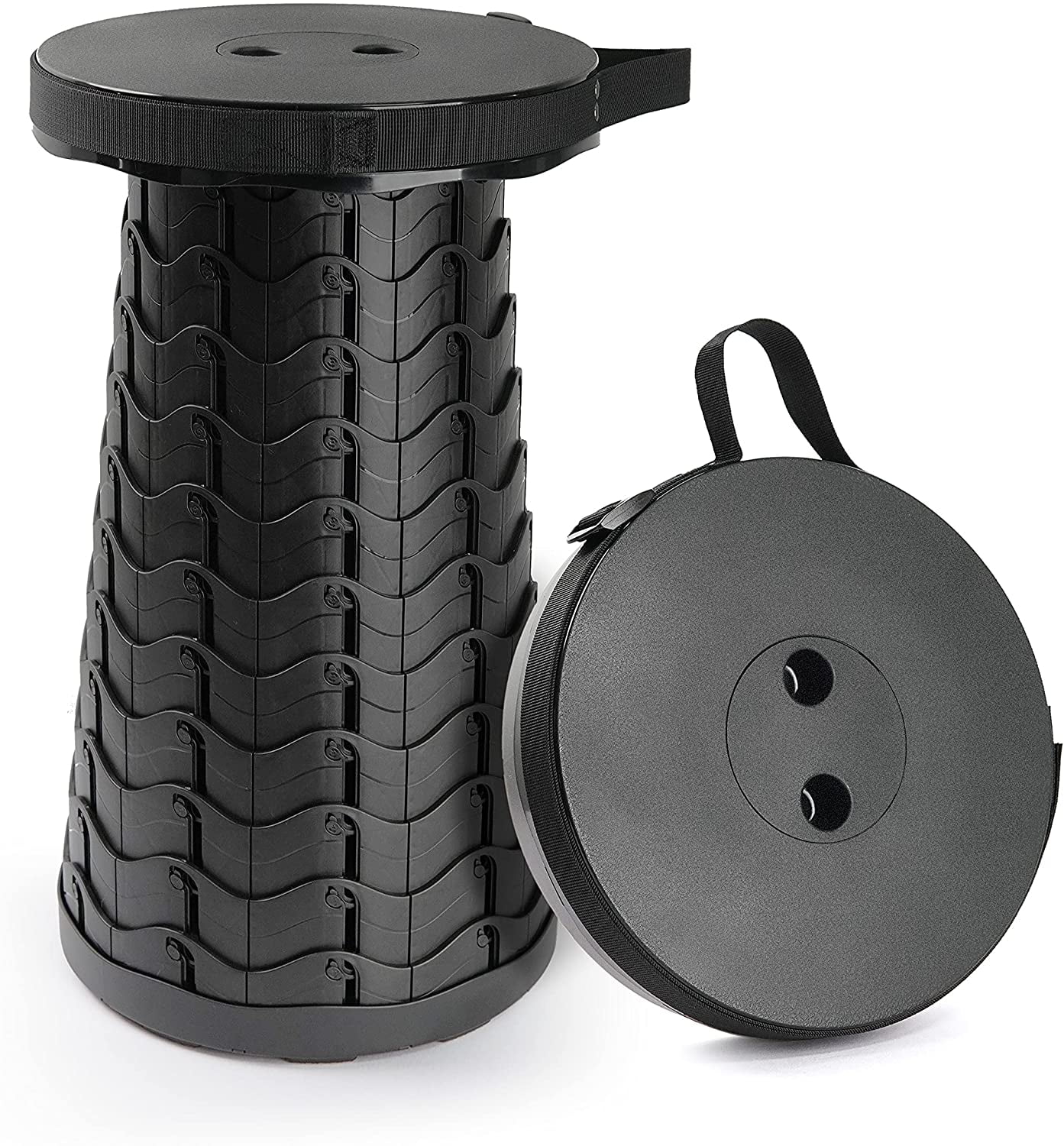 Telescopic Portable Stool, Camping Retractable Folding Stool for ...