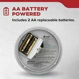 Kidde Battery-Operated Photoelectric Smoke Detector Alarm, 5-inch ...