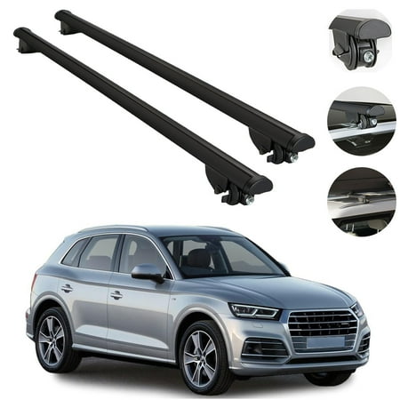 Roof Rack Cross Bars For Audi Q5 SQ5 2018-2022 Cross Rail Aluminum ...