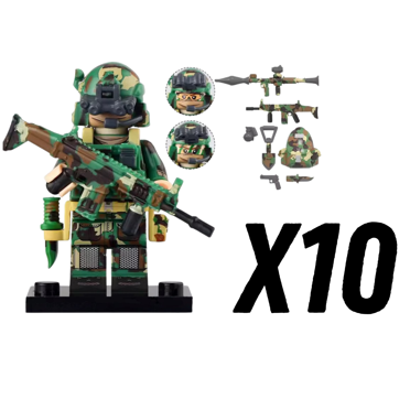 Fortnite Loot Battle Box Collectible Accessory Set - Authentic Game ...