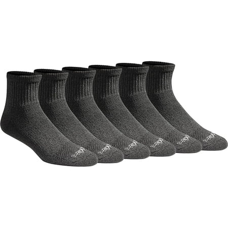 AmPm mens Dri-tech Moisture Control Quarter Socks Multipack | Walmart ...