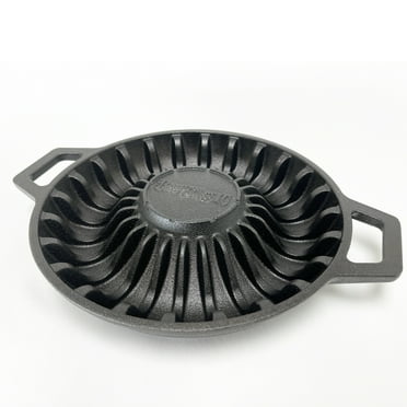 Bayou Classic CI7455 14 Inch Cast Iron Gypsy Jambalaya Cooking Pot ...