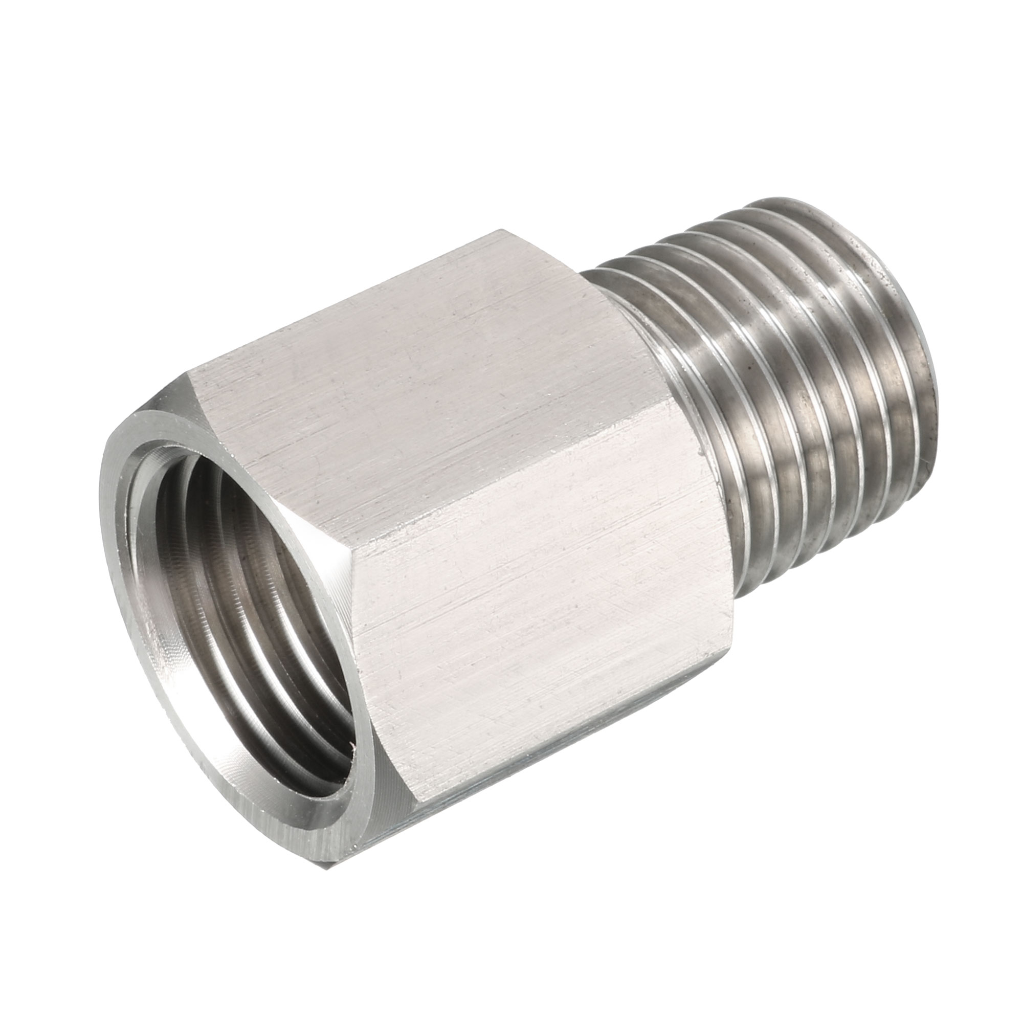 Pipe To Fitting Pressure Gauge Adapter 1 4 Male Pipe To M14 Female Pipe To Fitting Pressure Gauge Adapter 1 4 Male Pipe To M14 Female