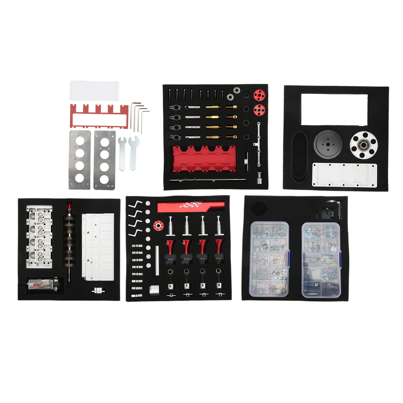 Motor de metanol Bling Bling Kit de Modelo de motor TOYAN FS L400 14 cc ...