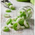 Sweet Gourmet, Green Apple Gummy Rings, 1 Pound Bag, Soft and Chewy ...