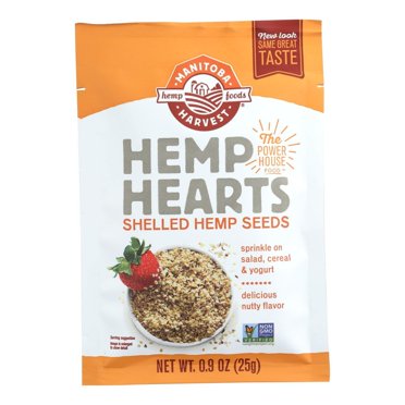 Navitas Organics Hemp Seeds, 8 oz. - Walmart.com