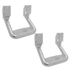 Bully 5002 Series Aluminium Truck Side Steps Set of 2 - Black - Walmart.com