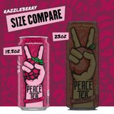 Peace Tea Razzleberry Cans, 15.5 fl oz, 4 Pack - Walmart.com