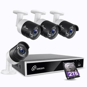 SeqCam Weatherproof IR Color Security Camera - Walmart.com