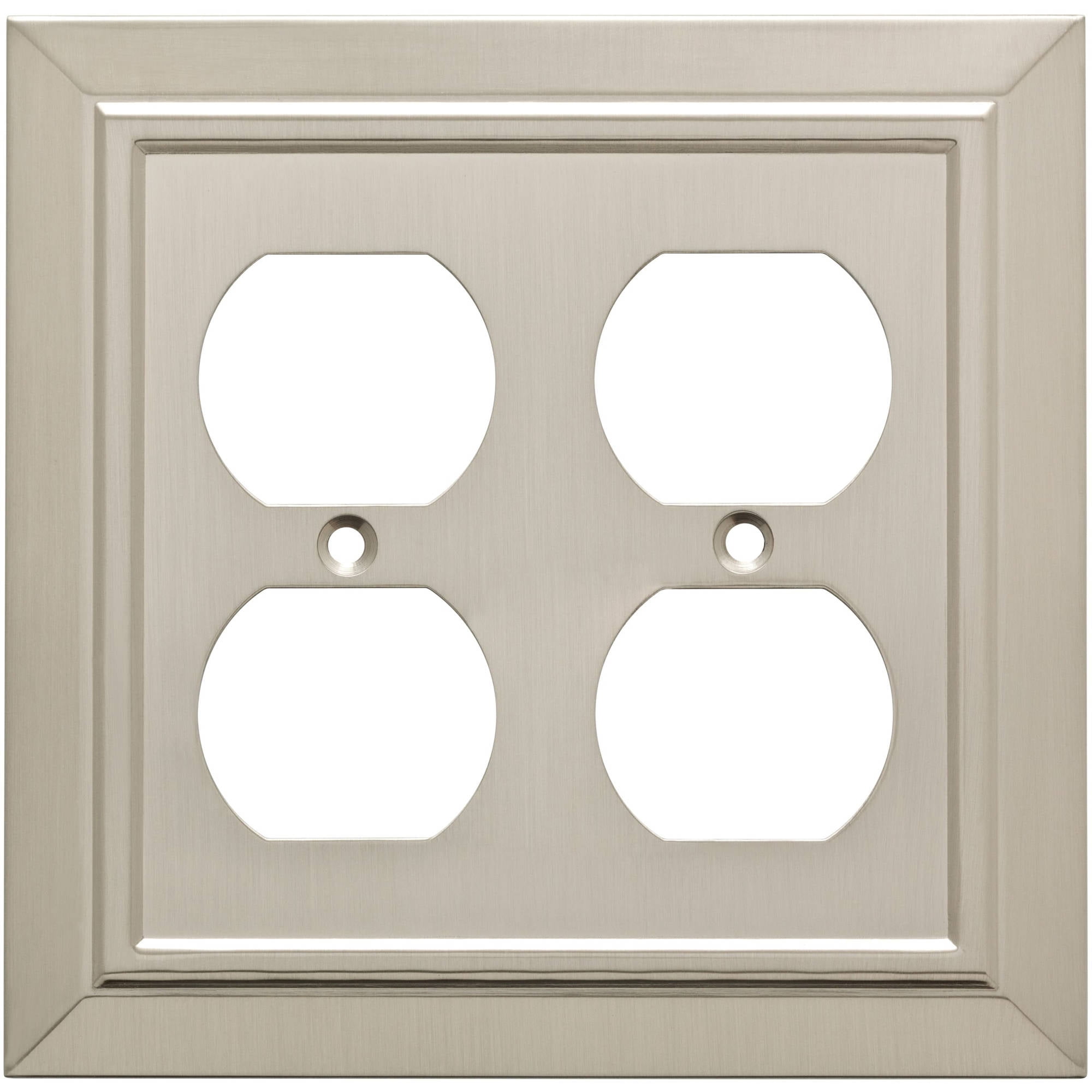 Franklin Brass Classic Architecture Double Duplex Wall Plate - Walmart.com