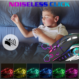 UrbanX Rechargeable Wireless Mouse Multi-Device (Tri-Mode:BT 5.0/4.0+2 ...