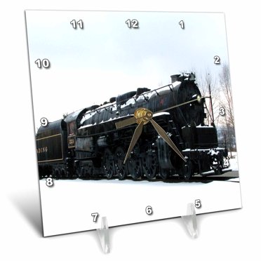 Design Toscano All Aboard Locomotive Train Wall Clock - Walmart.com