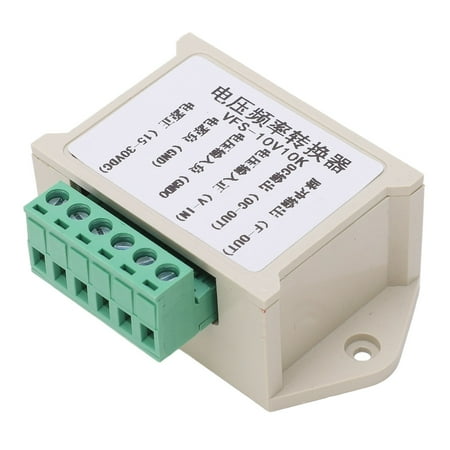 Voltage Frequency Converter Module, Signal Converter 0-10KHZ Square ...