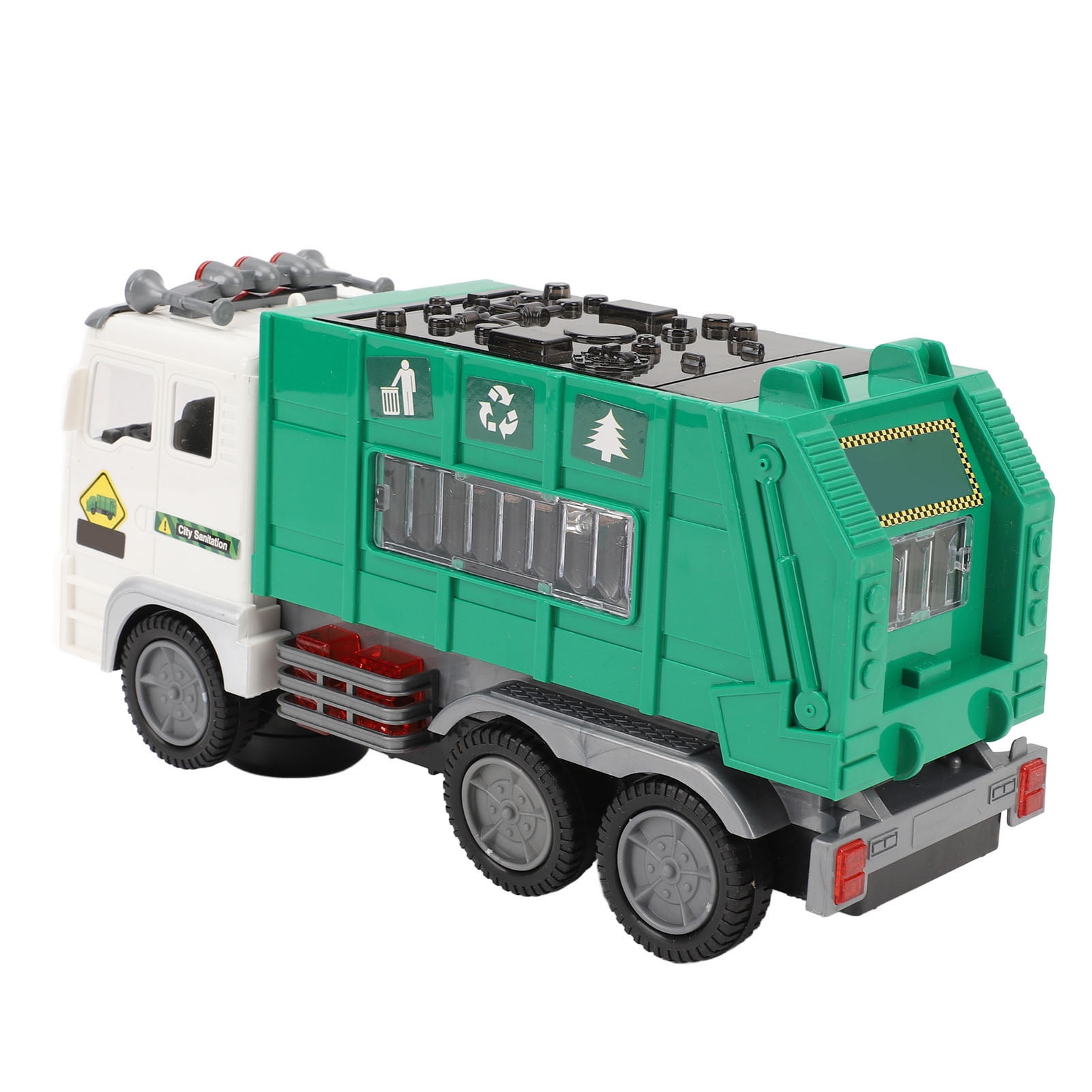 Click here for Estink Garbage Truck Toy  Large Size Garbage Vehic... prices