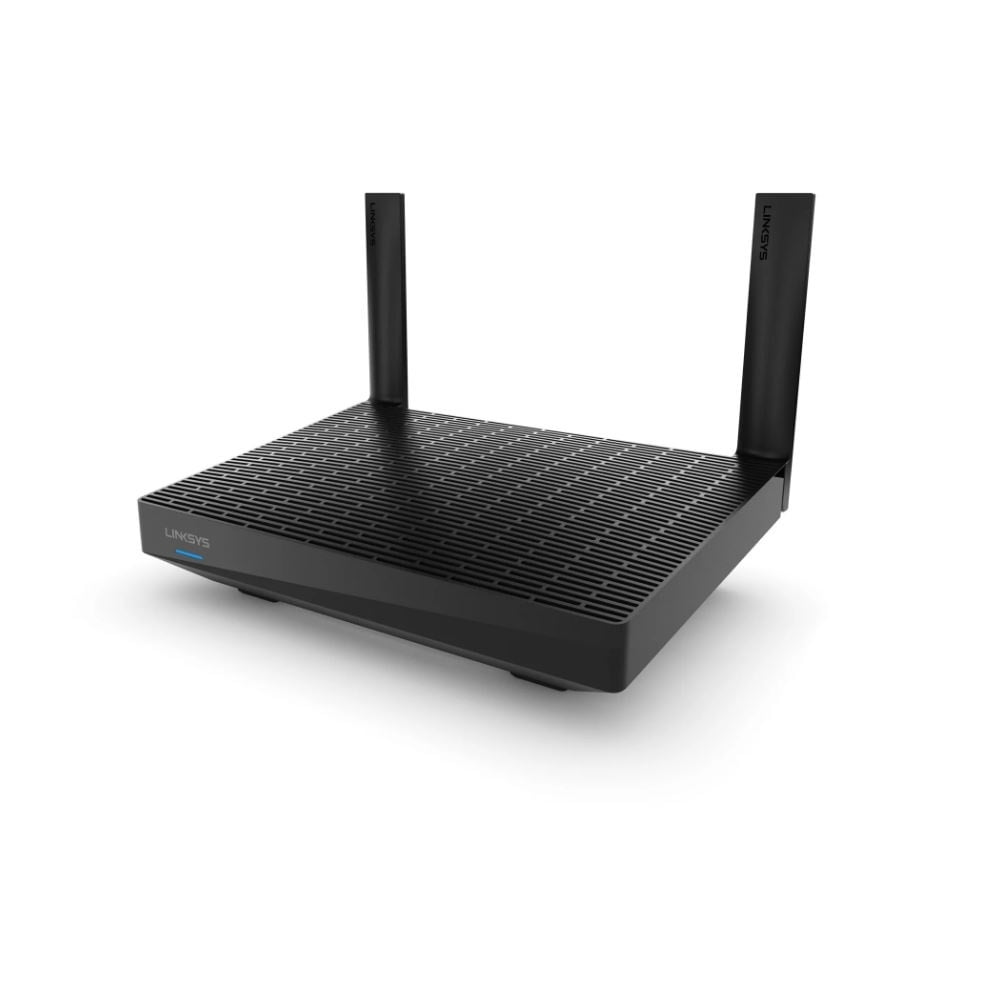 Restored Linksys Max Stream Dual Band AX1500 WiFi 6 Router, Black ...