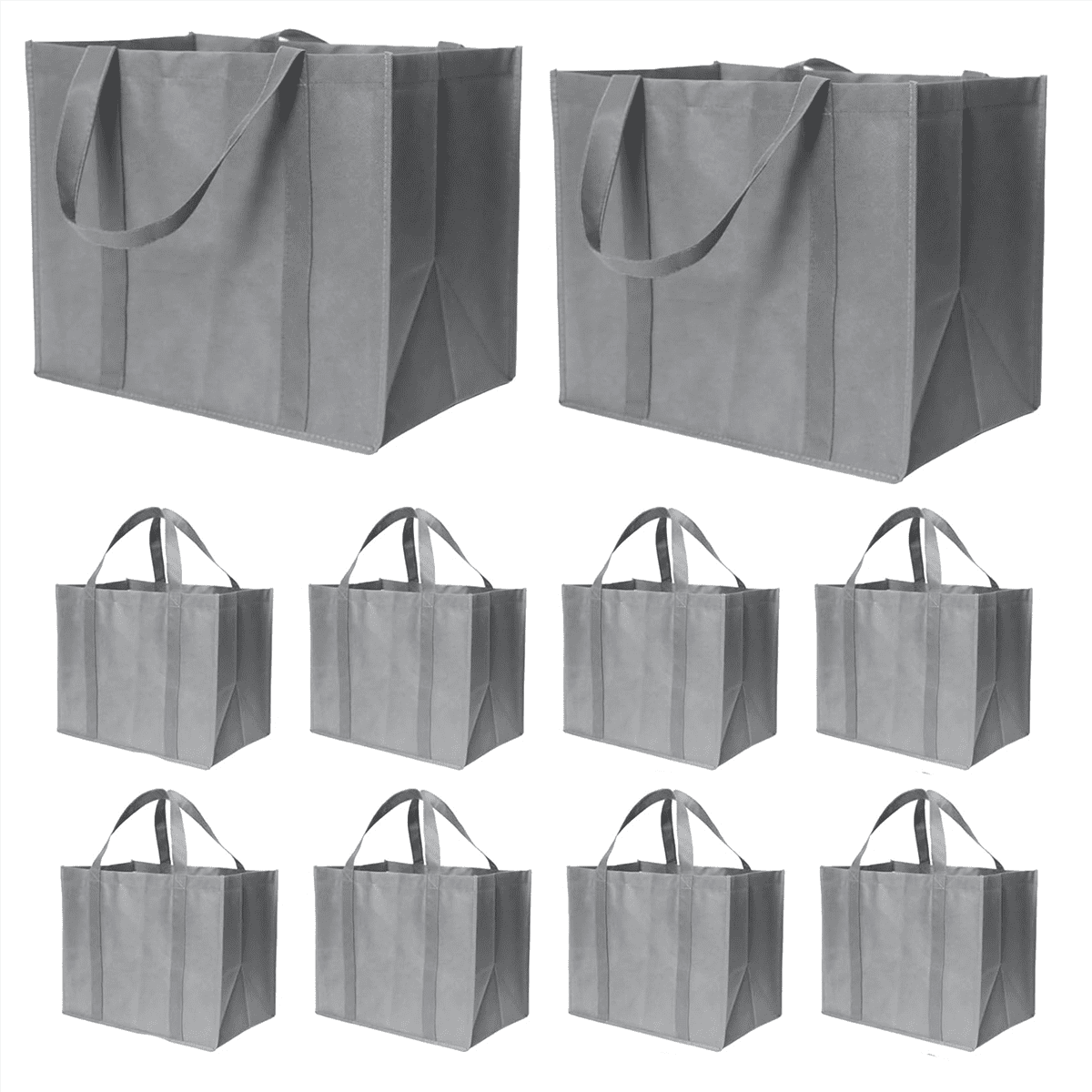 Click here for Unbranded 35l Reusable Grocery Bags With Long Hand... prices